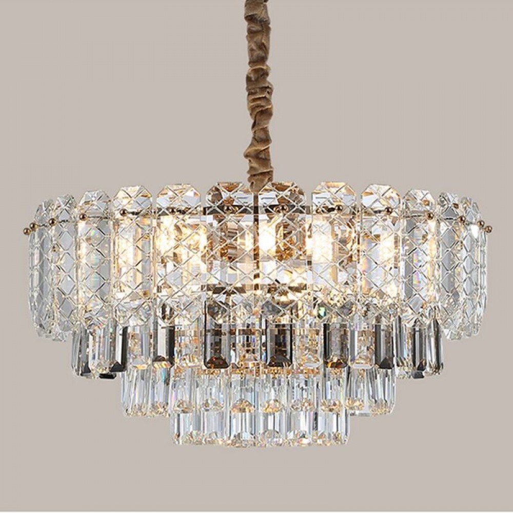 Mesh Crystal LED Pendent Light