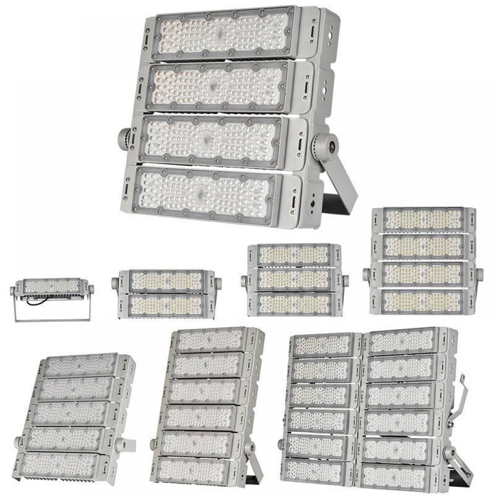 High efficiency LED floodlights