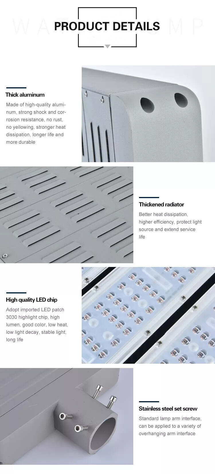 Led Module Design Street Light