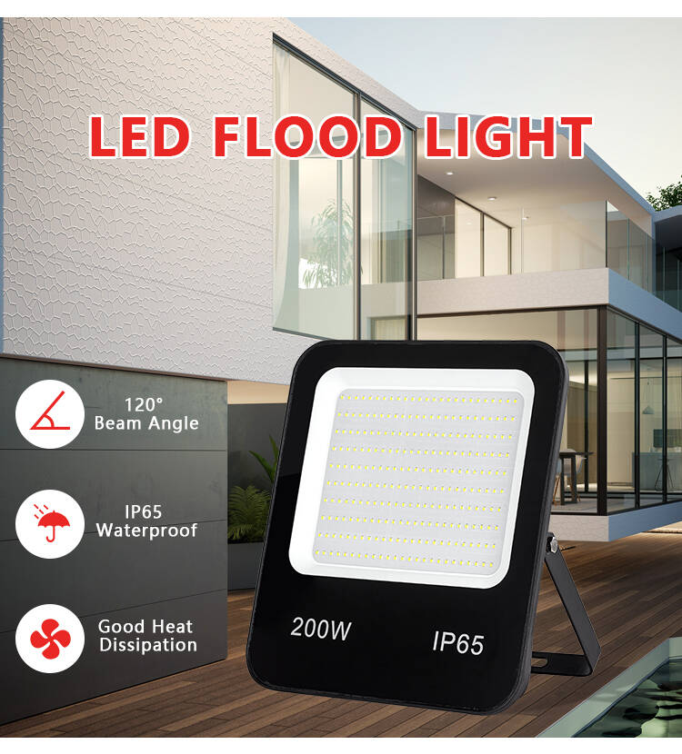 outdoor LED portable floodlight